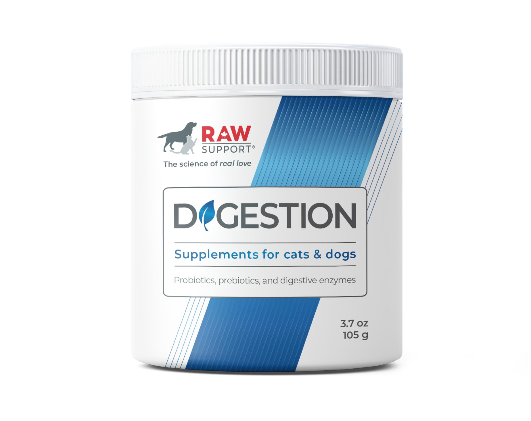 Raw Support Digestion for Dogs & Cats | Probiotics, Prebiotics ...