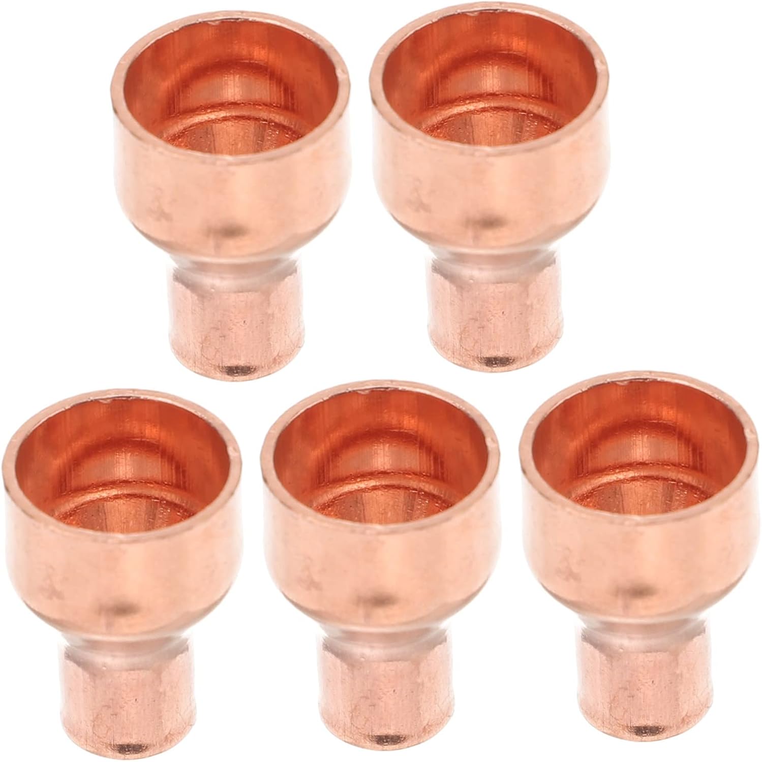 Housoutil 5pcs Different Diameter Copper Joint Copper Tube Cpvc Copper ...