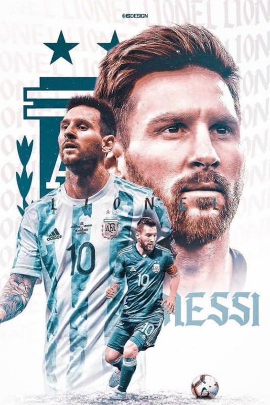 Poster of Lionel Messi, Lionel Messi Poster for Room Wall Decoration ...