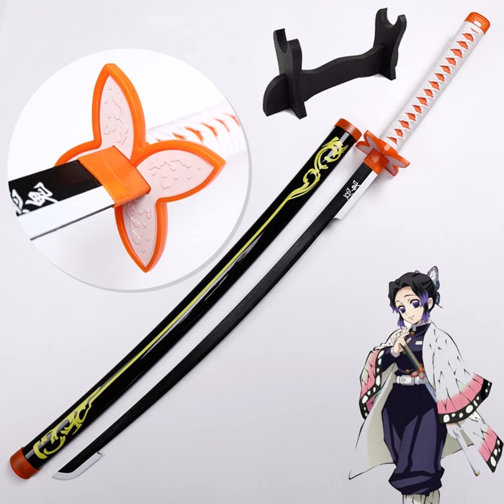 Buy WWMM 41in Demon Slayer Kochou Shinobu Cosplay Anime Shinobu ...