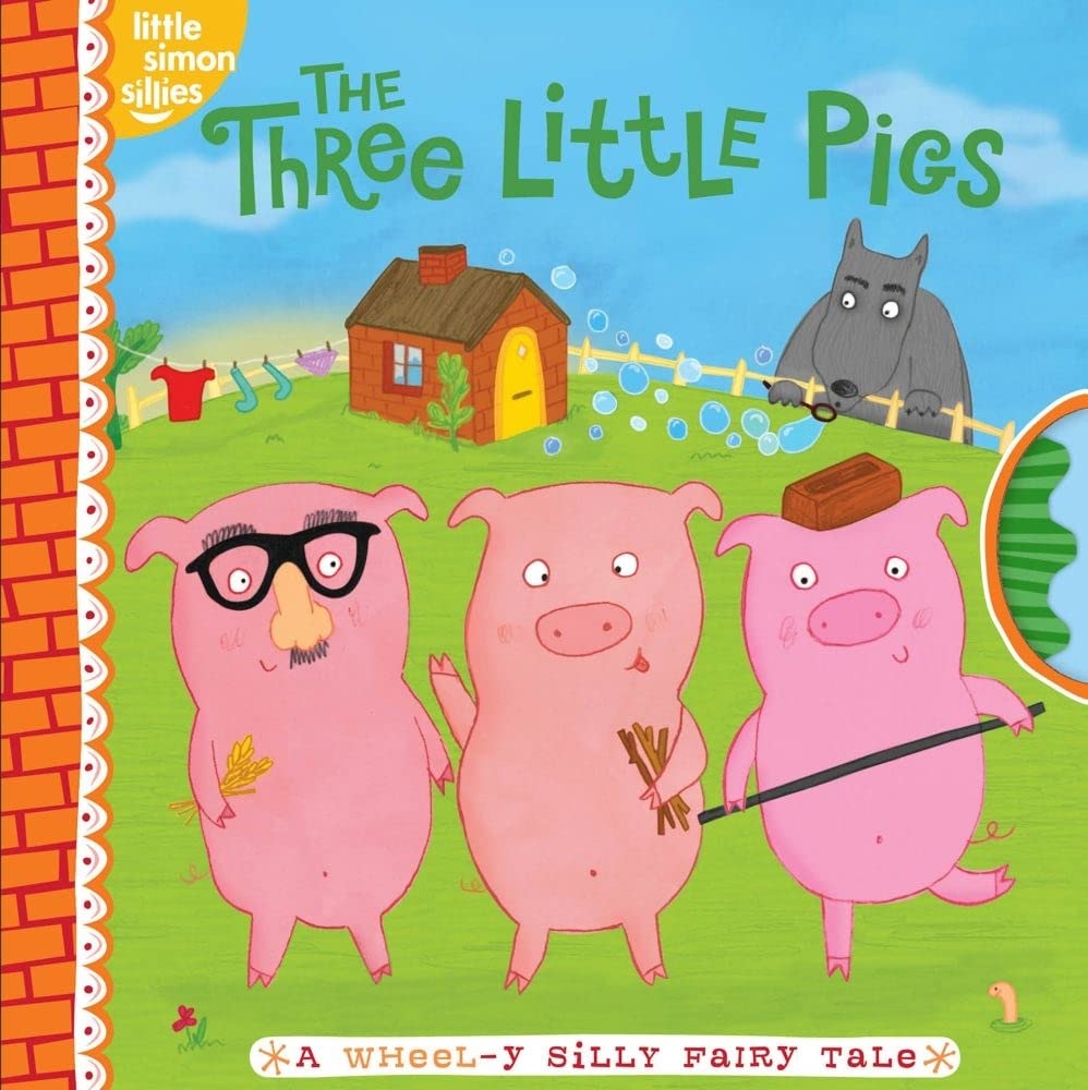 Amazon.com: The Three Little Pigs: A Wheel-y Silly Fairy Tale (Little ...
