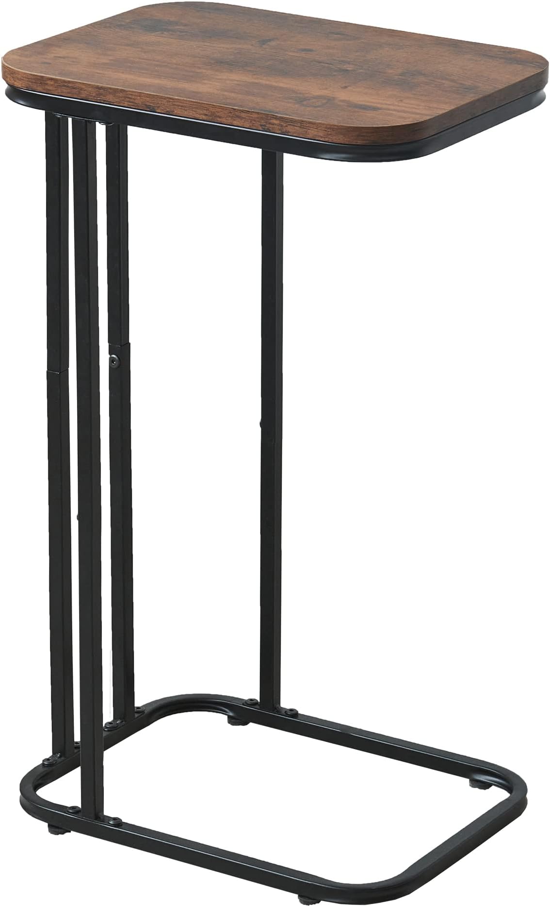 Amazon.com: Rerii C Shaped Side Table, End Table for Couch - Sofa Snack ...