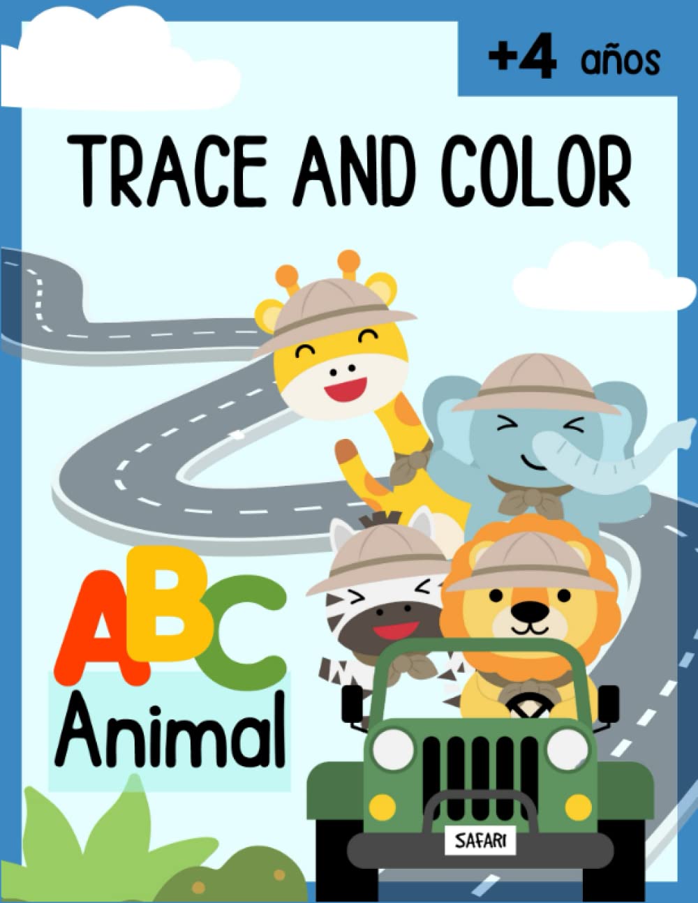 Buy ABC ANIMALS COLORING AND TRACING ACTIVITY BOOK: | Activities for ...