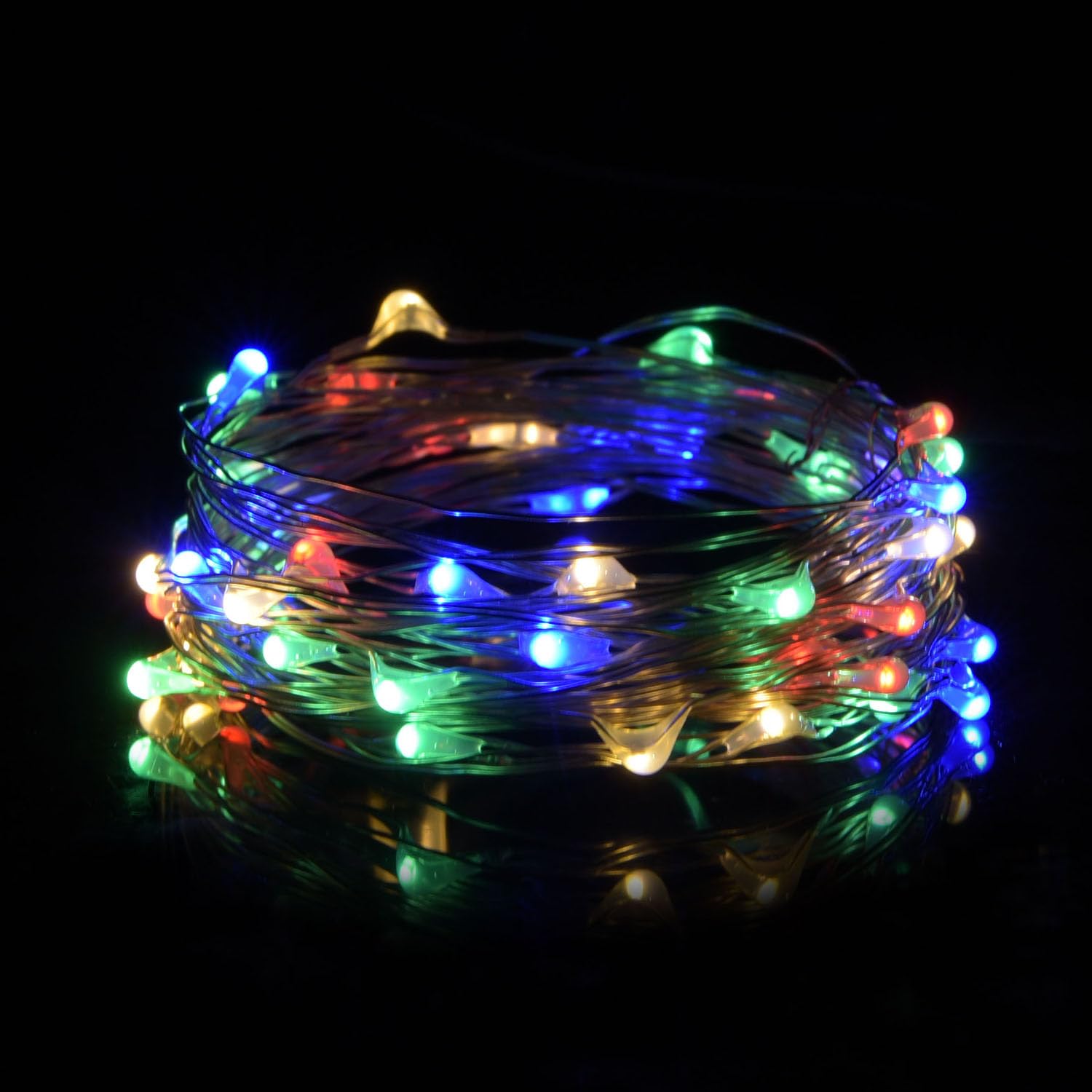 Amazon.com: TuoTu USB LED Fairy String Light,50 LED Bulbs 16ft /5M ...
