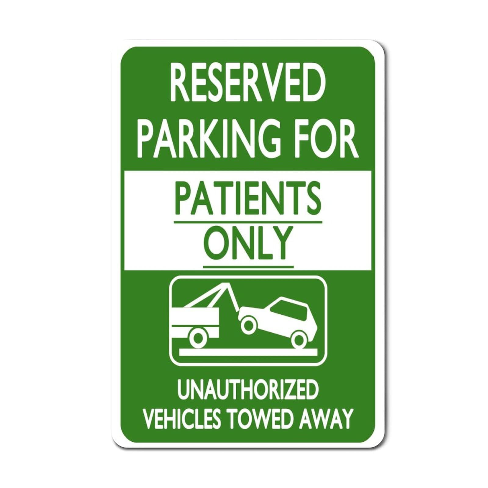 Funny Reserved Parking