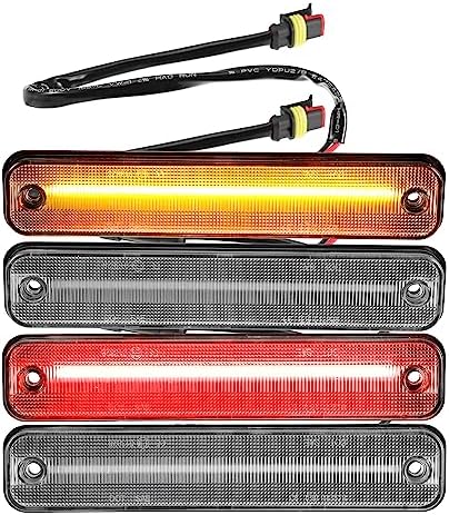 Amazon.com: A ABSOPRO LED Side Marker Light 25952319 15114677 Front ...