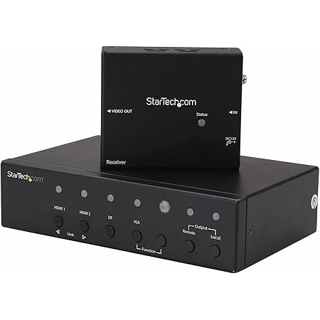 Amazon.com: StarTech.com Multi-Input HDBaseT Extender with Built-in ...