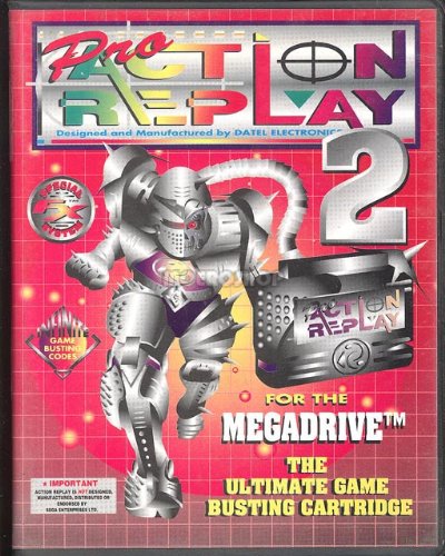 Pro action Replay 2 Import adapter Für Megadrive - PAL : Amazon.de: Games