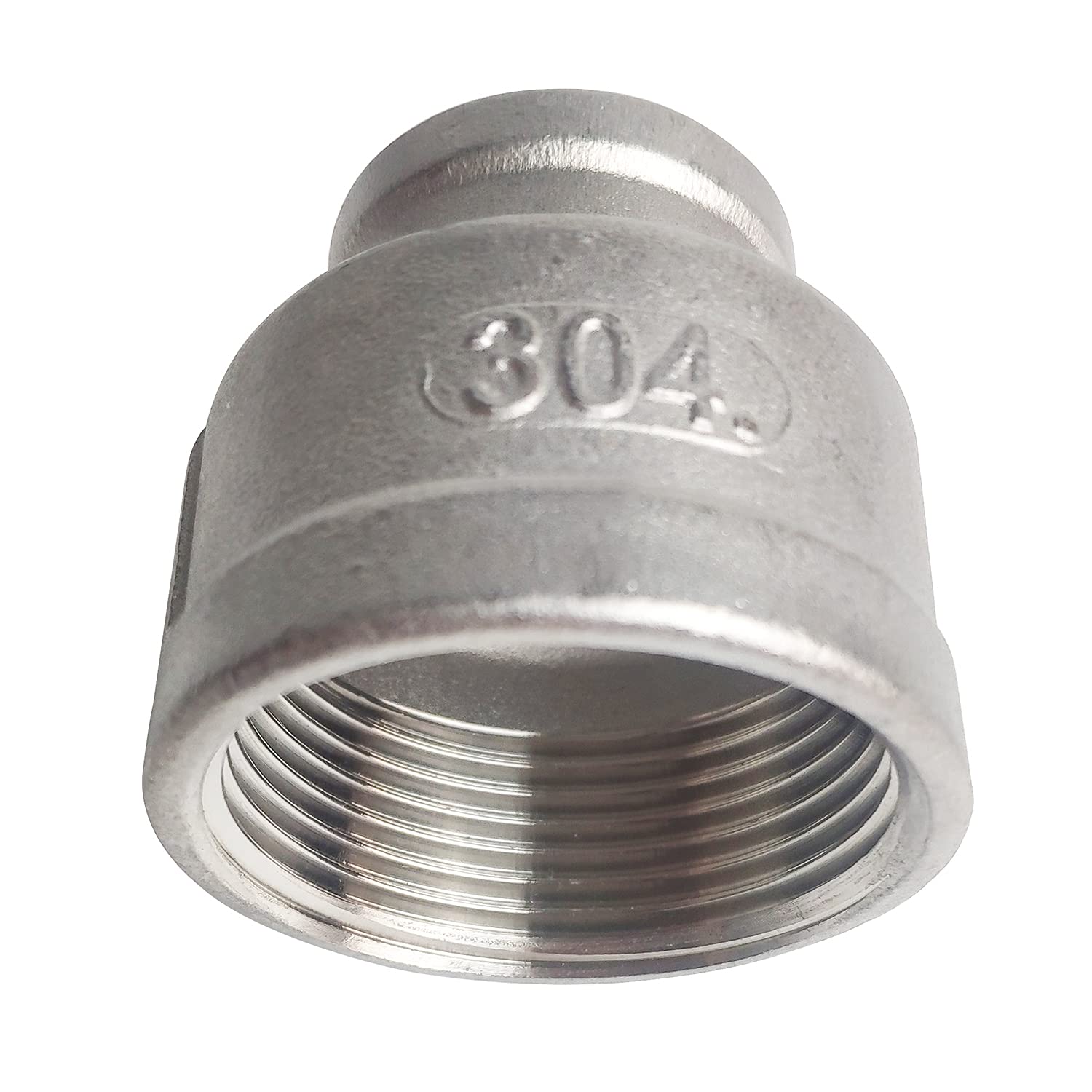 Snapklik.com : 1-1/4"x 3/4" Female Reducer Reducing Coupling