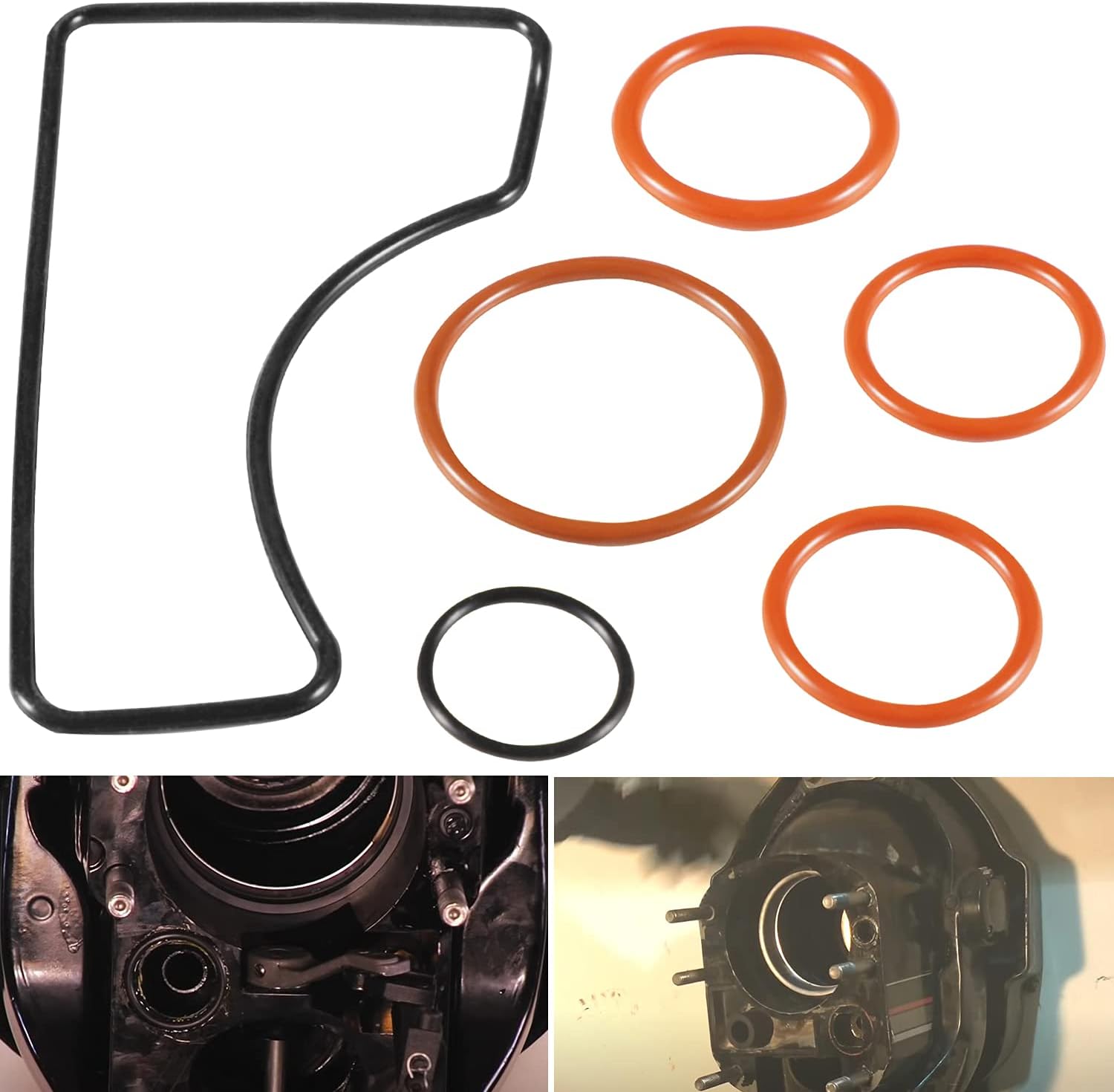 Amazon.com: Yoursme 16755Q1 Bell Housing Installation Gasket Kit Fit ...