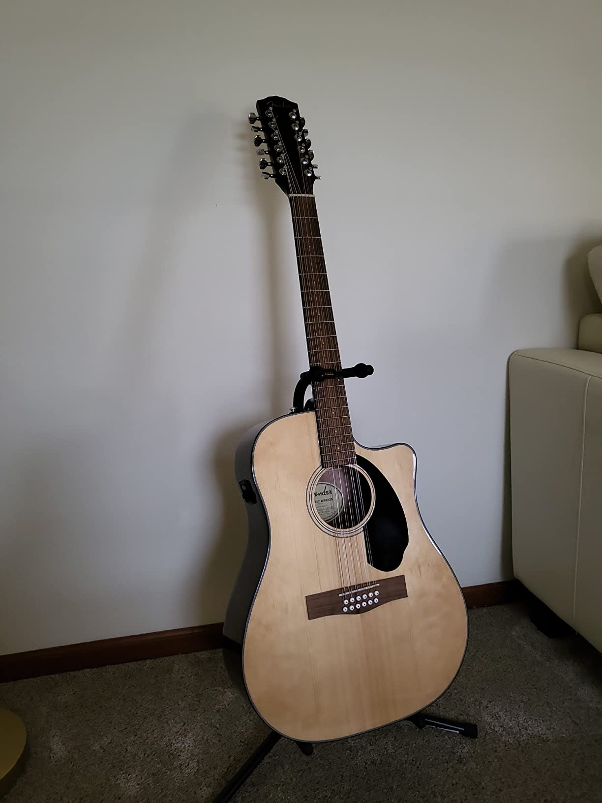 $31/mo - Finance Fender CD-60SCE Right Handed 12 String Acoustic ...