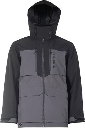 HABIT Men's Shadow Series Anglers Bluff Rain Jacket at Amazon Men’s ...