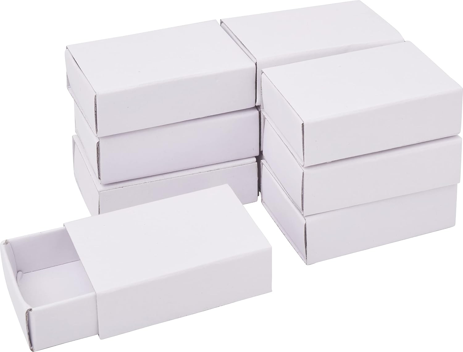 Folia 10 x Blank White Matchboxes : Amazon.com.au: Baby