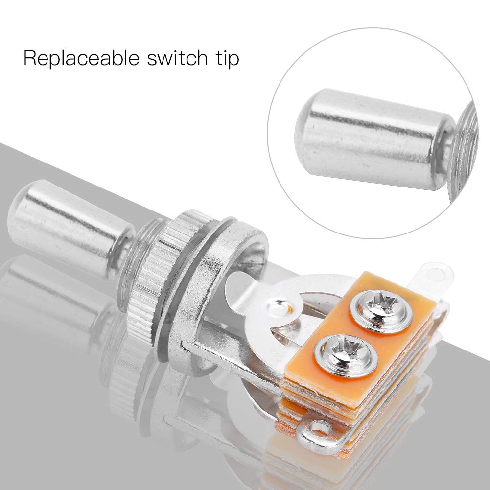 Snapklik.com : Guitar 3 Way Switch Metal Electric Guitar Toggle Switch ...