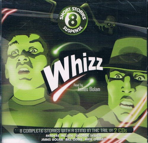 Whizz:8 Short Suspense Stories (AUDIOBOOK) : Robert Eastland, Paul ...