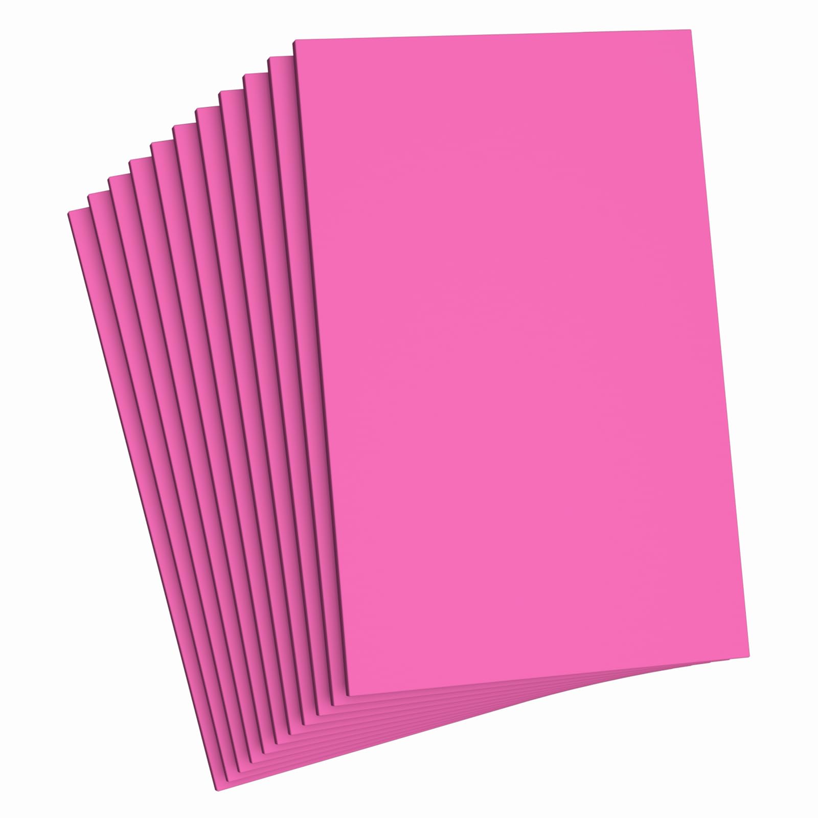 Snapklik.com : Do2ping Pink Foam Sheets Crafts, 85x55 Inch Eva Craft ...