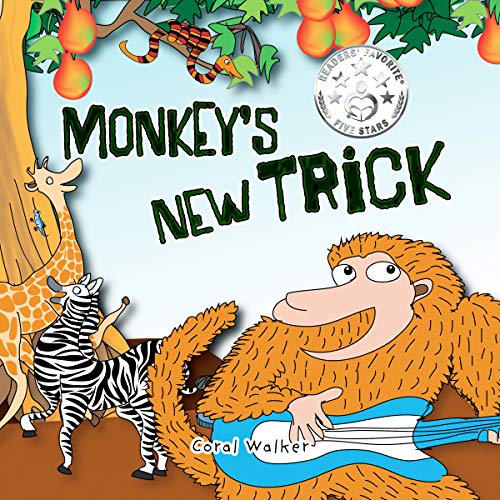 Monkey's New Trick: A funny animal picture book for 2-5 - Kindle ...
