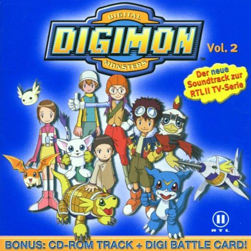 Digimon-TV Soundtrack Vol.2 - Amazon.com Music