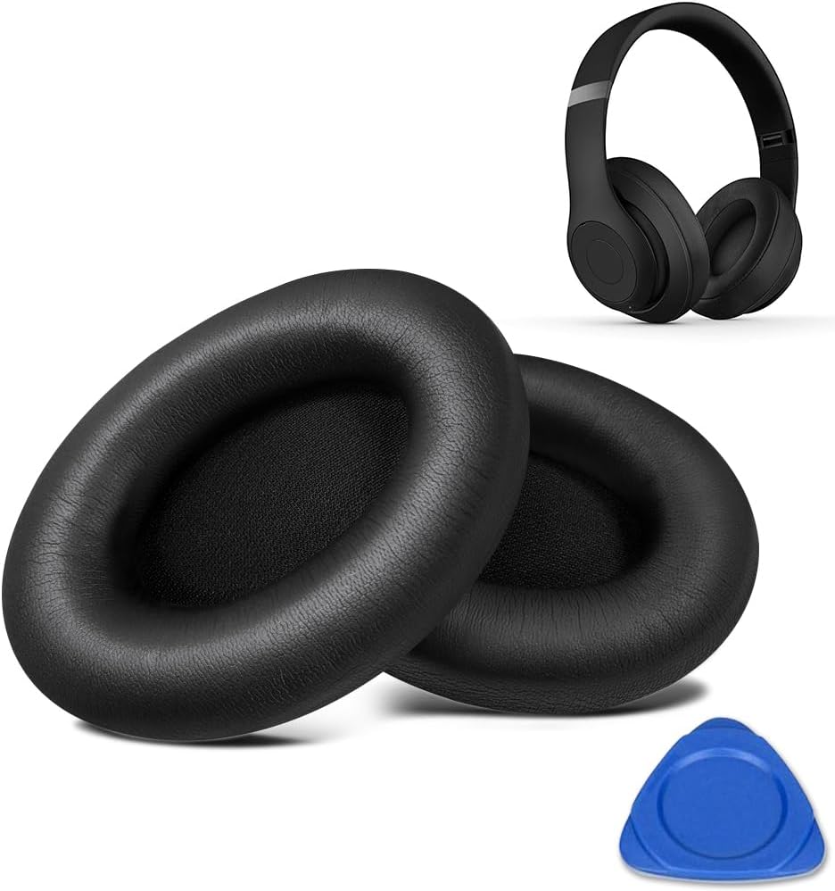 Amazon.com: HiFan Replacement Ear Pads for Beats Studio Pro, Extreme ...