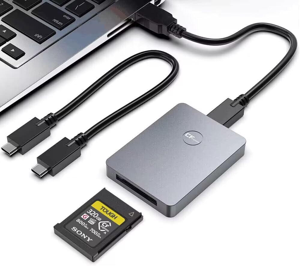 Amazon.com: CFexpress Type A Card Reader, 10Gbps Type A CFexpress Card ...