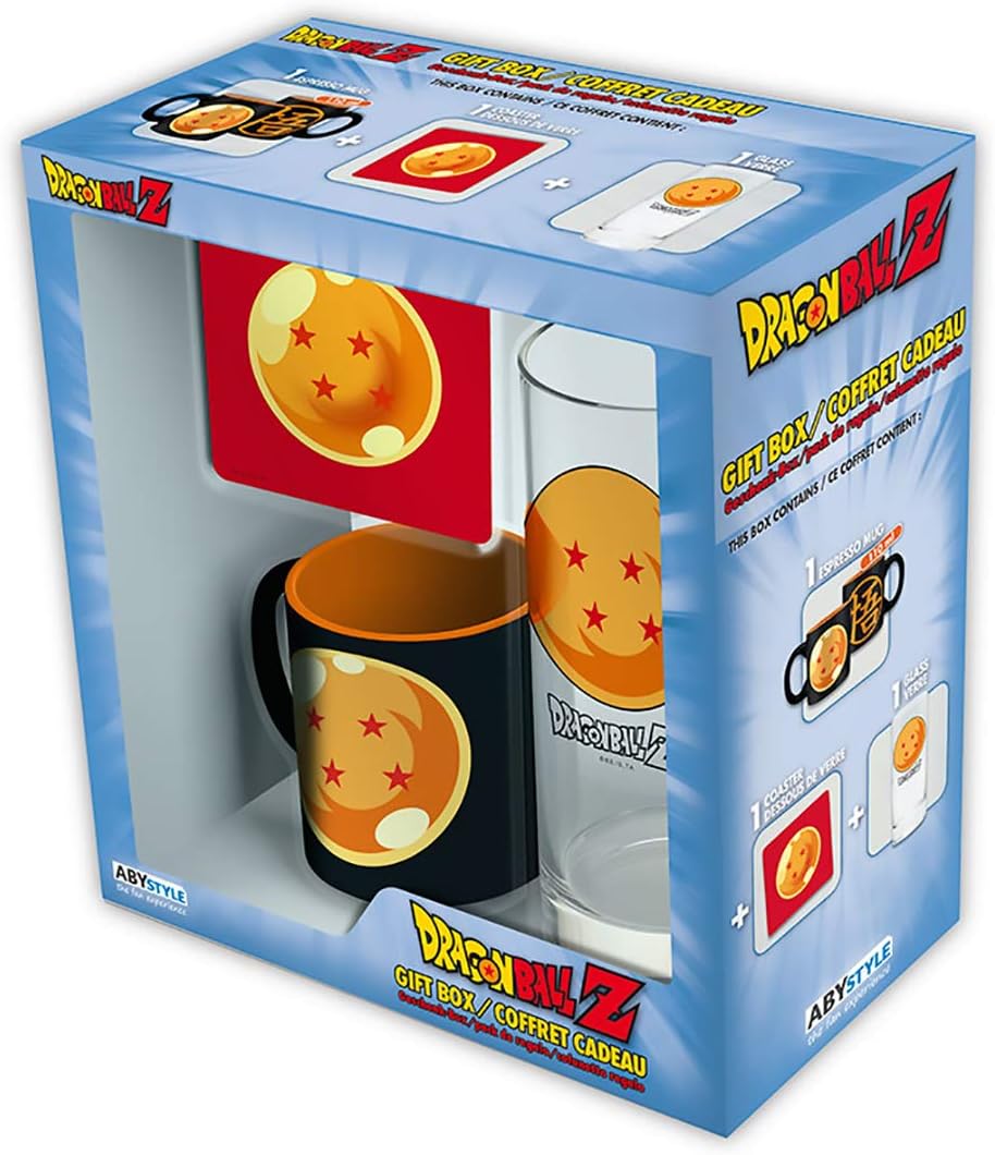 Amazon.com | Dragon Ball Z Anime Manga Goku Tea Coffee Mug 14 oz Cup ...