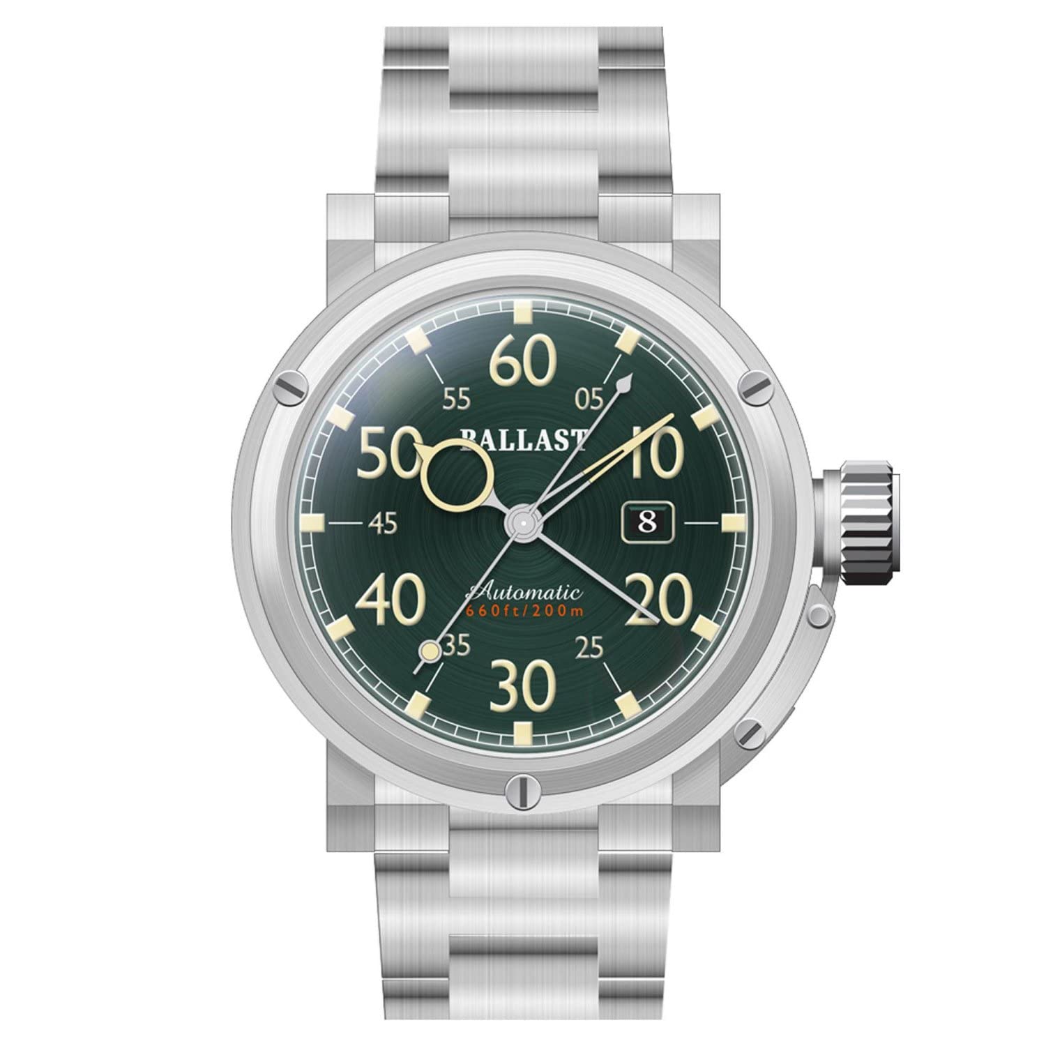 Snapklik.com : Holland Automatic Green SS