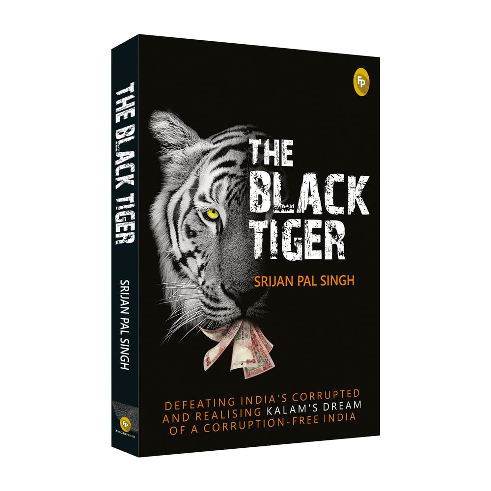 Buy The Black Tiger (Non-Fiction) Book Online at Low Prices in India ...