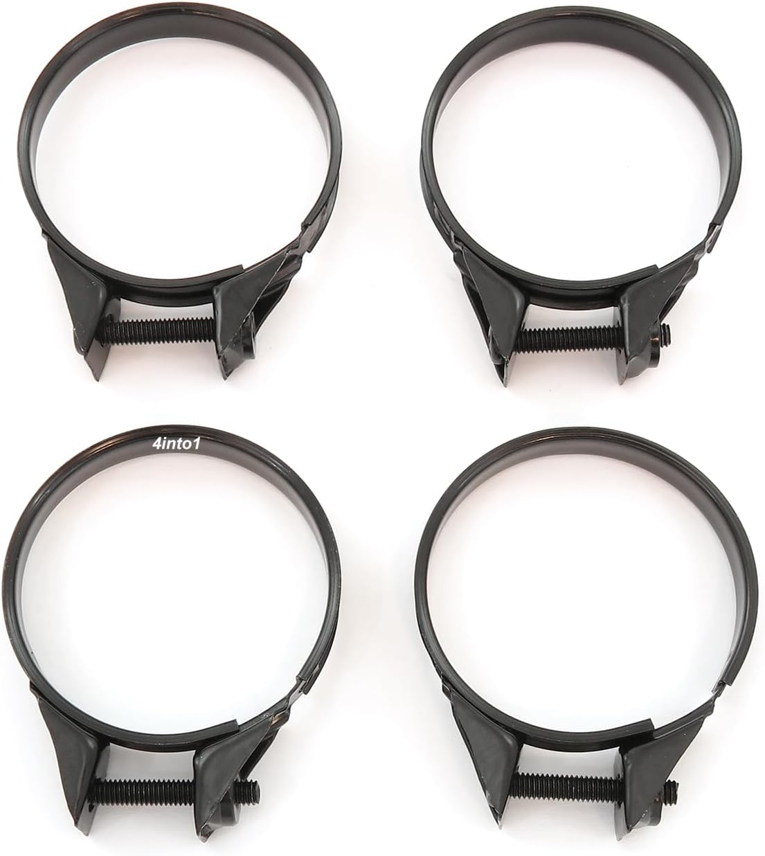 Reproduction Honda Set of 4-42mm-47mm Motorcycle Carburetor Clamp ...