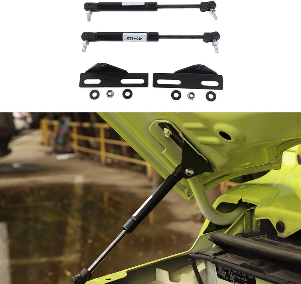 Amazon.com: JUNLELI Engine Cover Supports Telescopic Rod for Suzuki ...