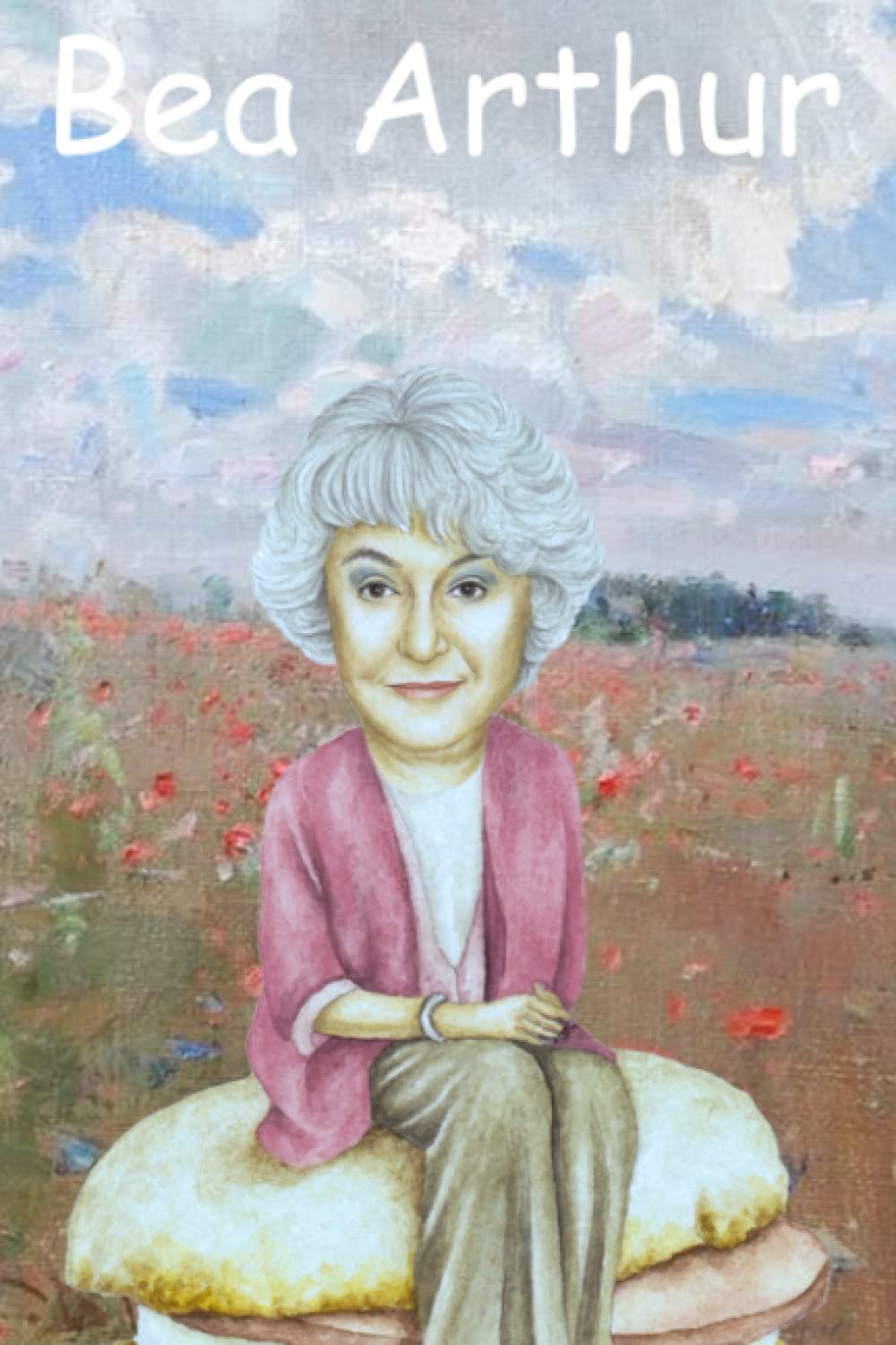 Bea Arthur Painting