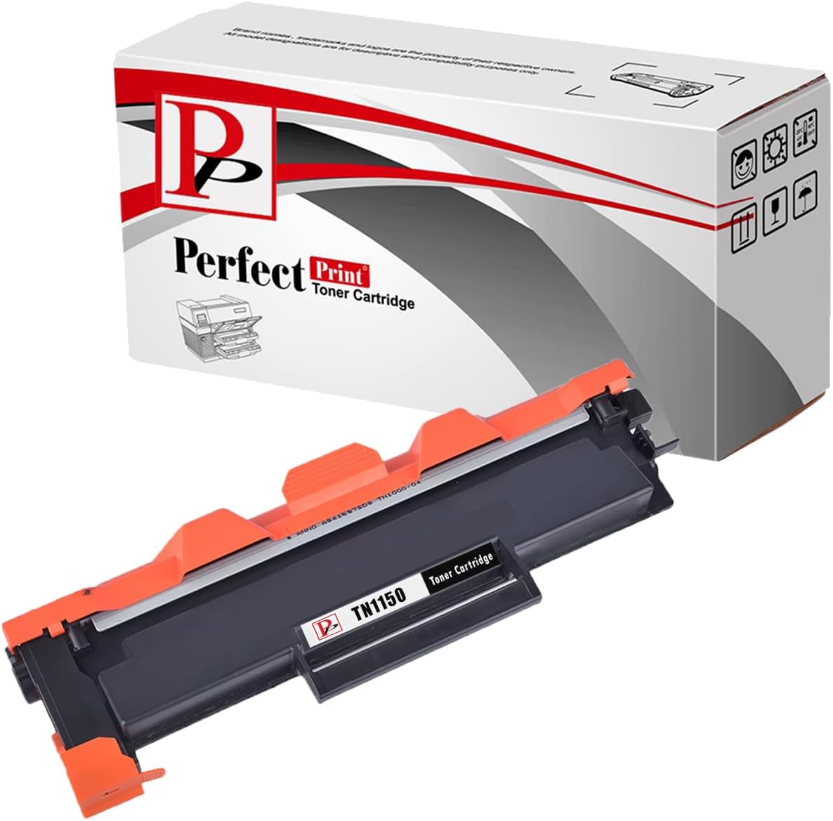 PP TN1150 Toner Cartridge Replacement for Brother TN-1150, Compatible ...