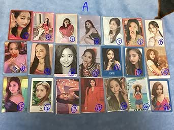 Amazon.co.jp: TWICE Trading Card Set : Toys & Games