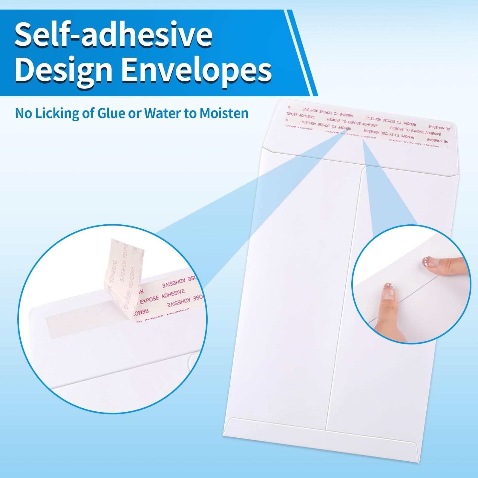 Snapklik.com : 20 Pack Catalog Envelopes Self Seal, 6 X 9 Inches ...
