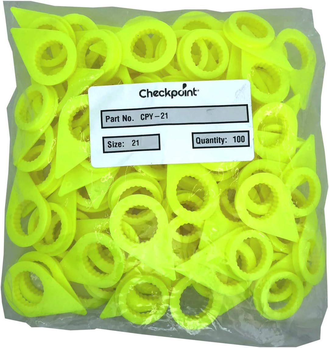 Amazon.com: Haltec Checkpoint 100 - Yellow 21 mm Loose Lug Nut ...