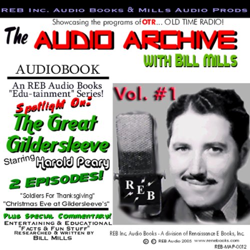 Amazon.com: The Great Gildersleeve, Volume 1: An Audio Double Feature ...