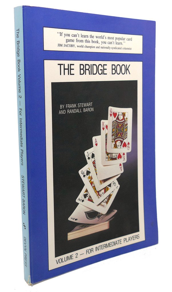 The Bridge Book (Volume 2: For Intermediate Players): Stewart, Frank ...