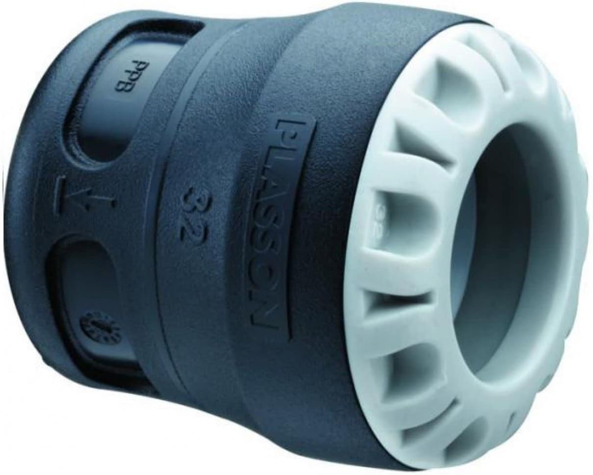 MDPE Pipe Fitting Push-Fit End Cap 20mm : Amazon.co.uk: Business ...