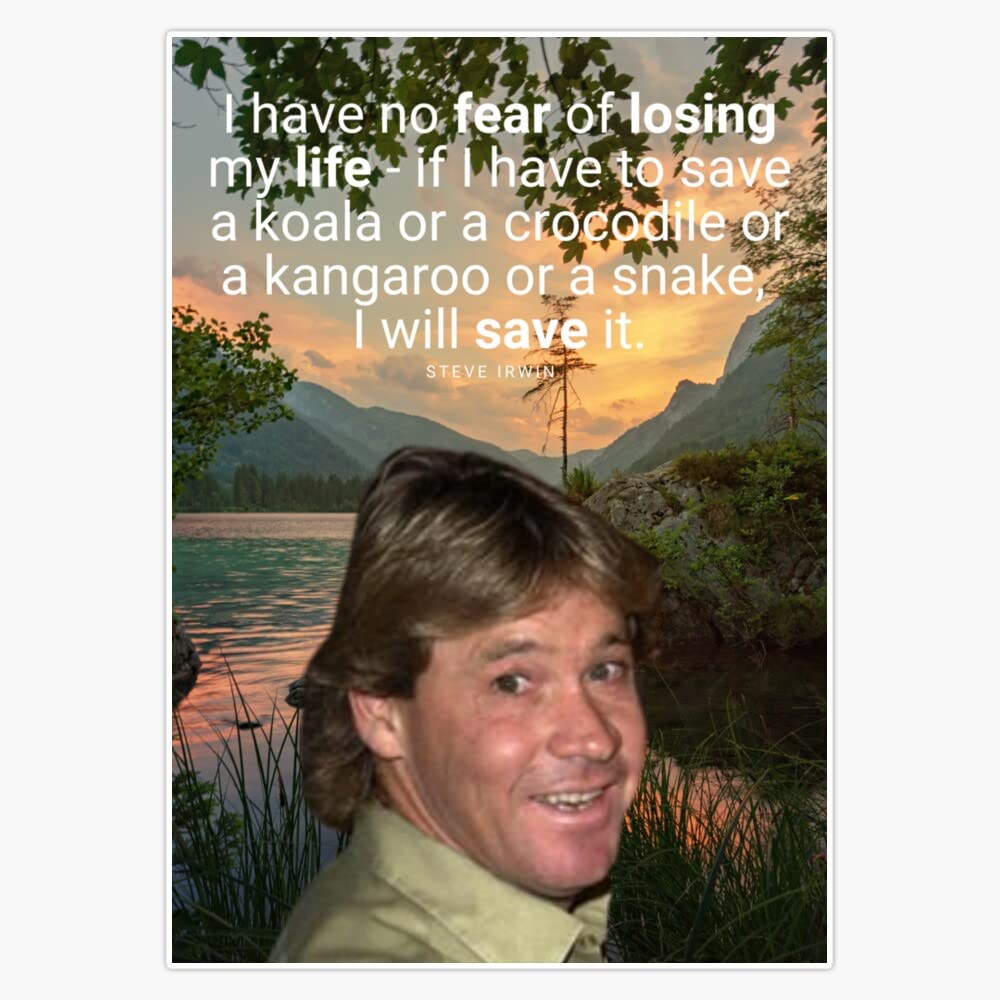 Steve Irwin Quote