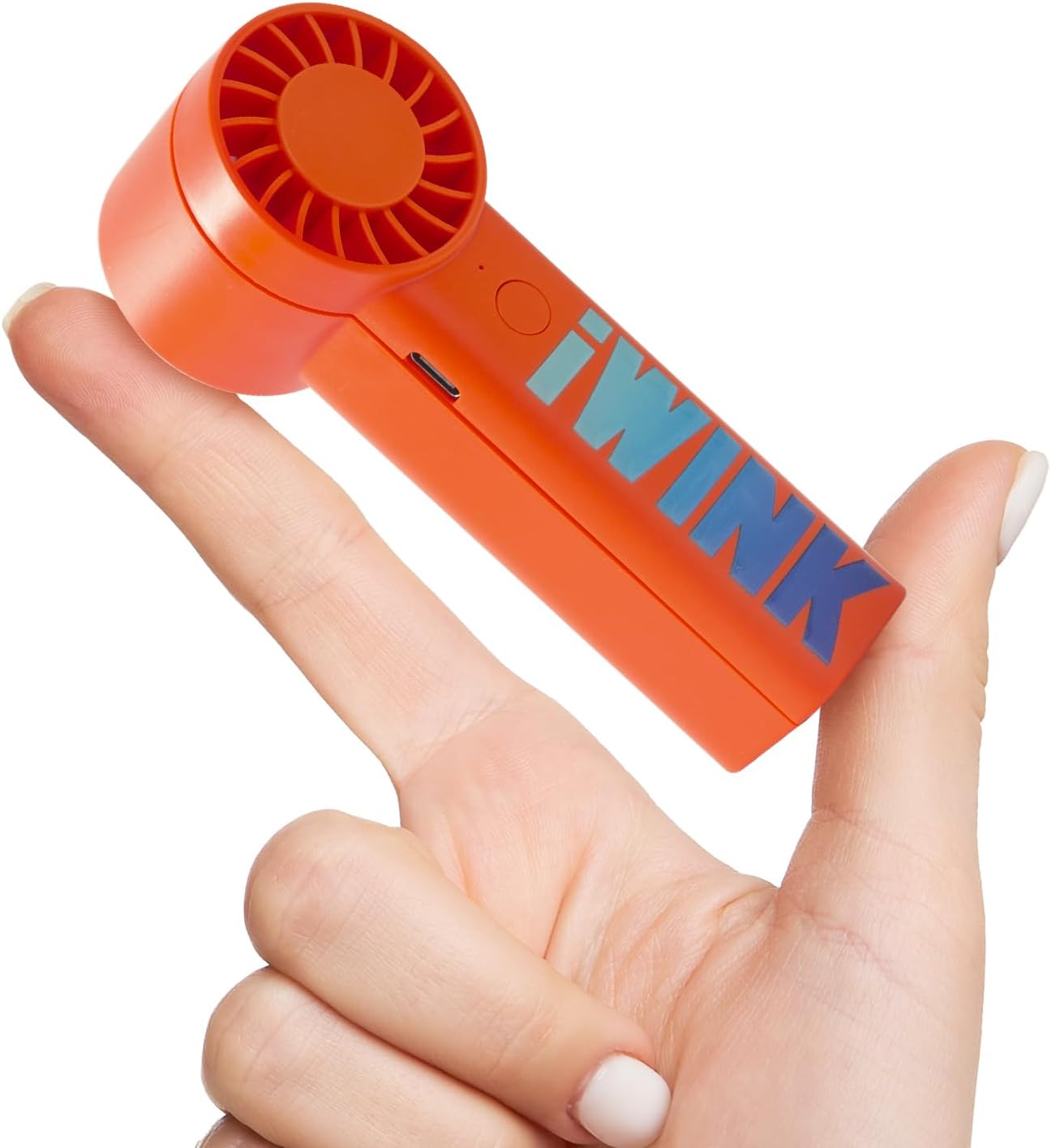 Amazon.com: Mini Fan Handheld Mini Portable Fan for Travel Small Hand ...