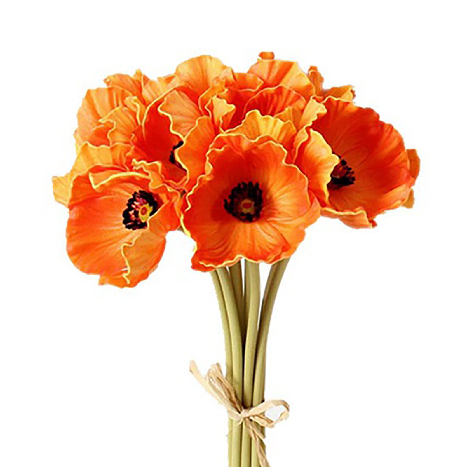 Orange Poppies Wedding