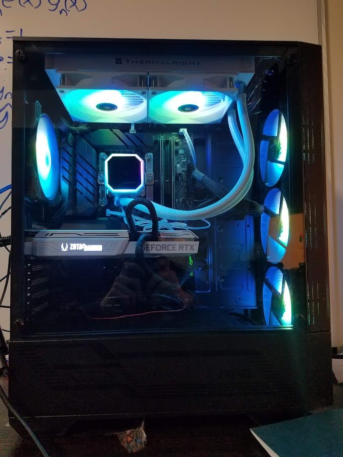 $8/mo - Finance Thermalright Frozen Prism 240 White ARGB Liquid CPU ...