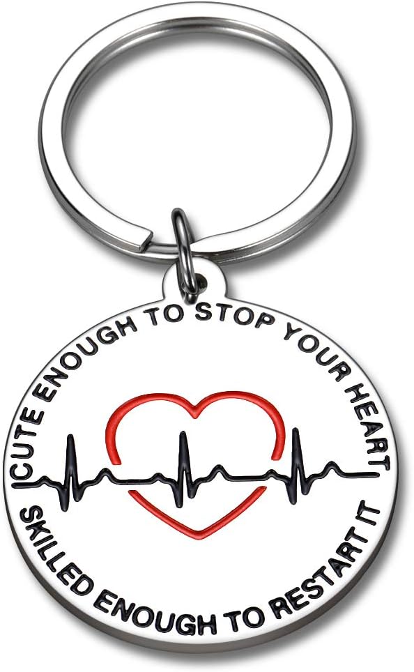 Amazon.com: Nurse keychain Rn Gifts for Nurses Women Nursing Students ...