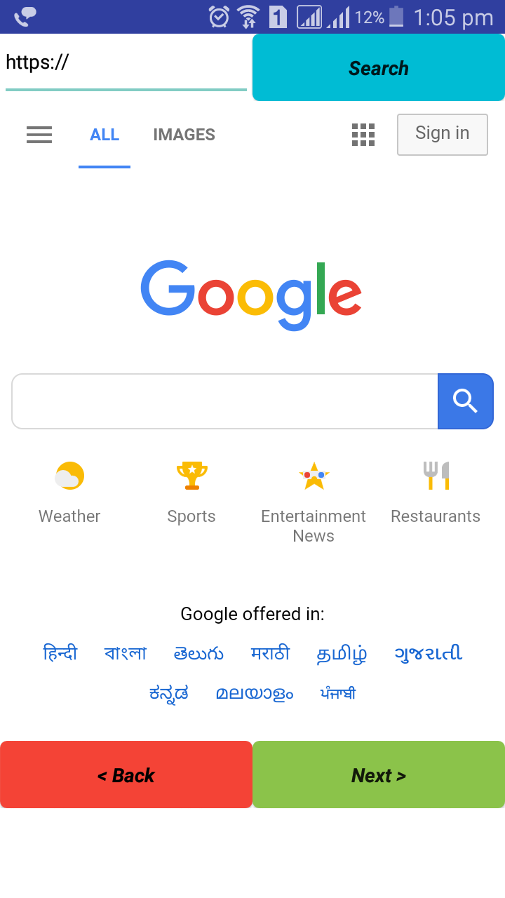 RP Browser - App on Amazon Appstore