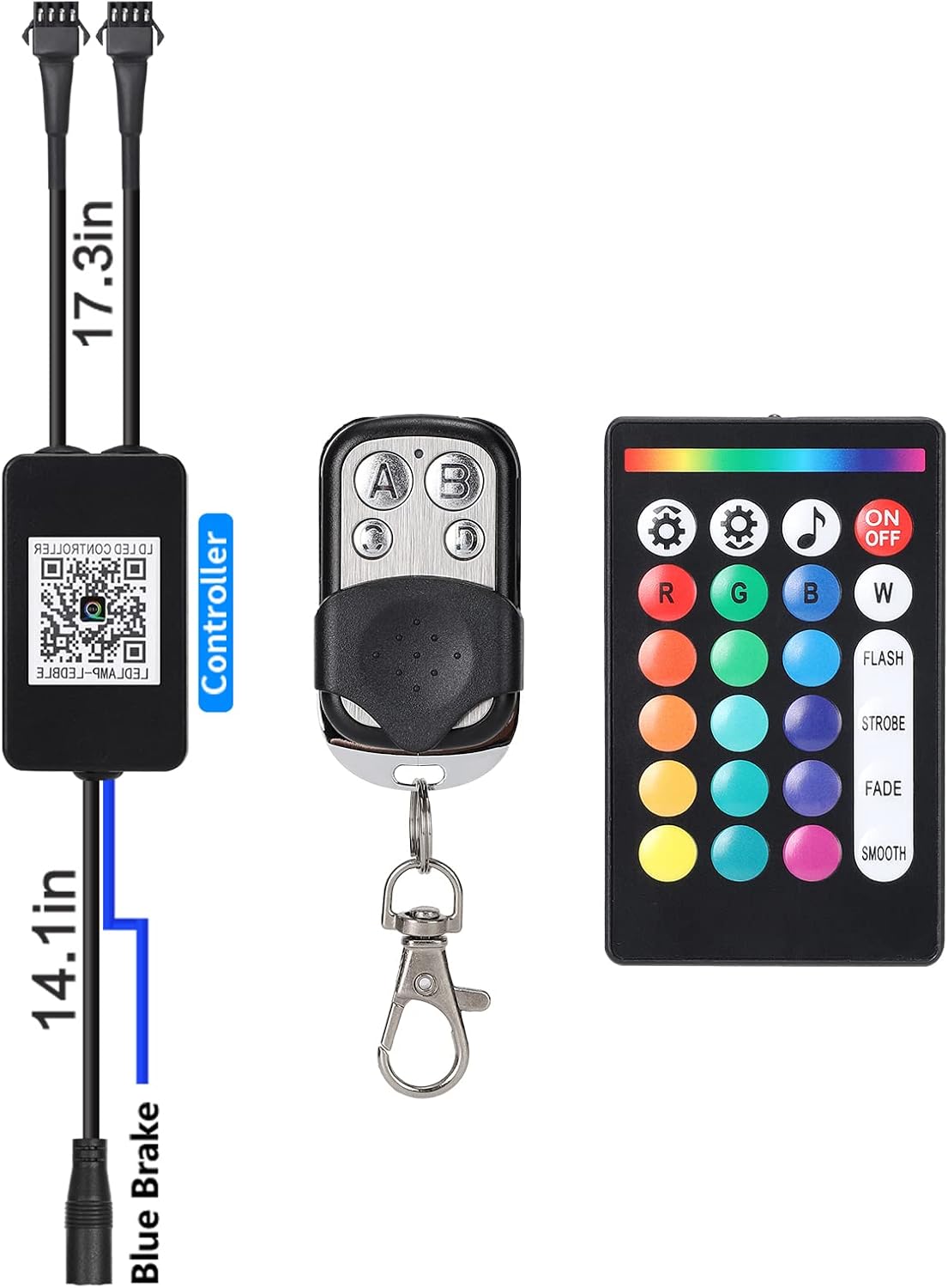 Amazon.com: LED Rock Light Kit Control Box Kit, Includes Control Box ...