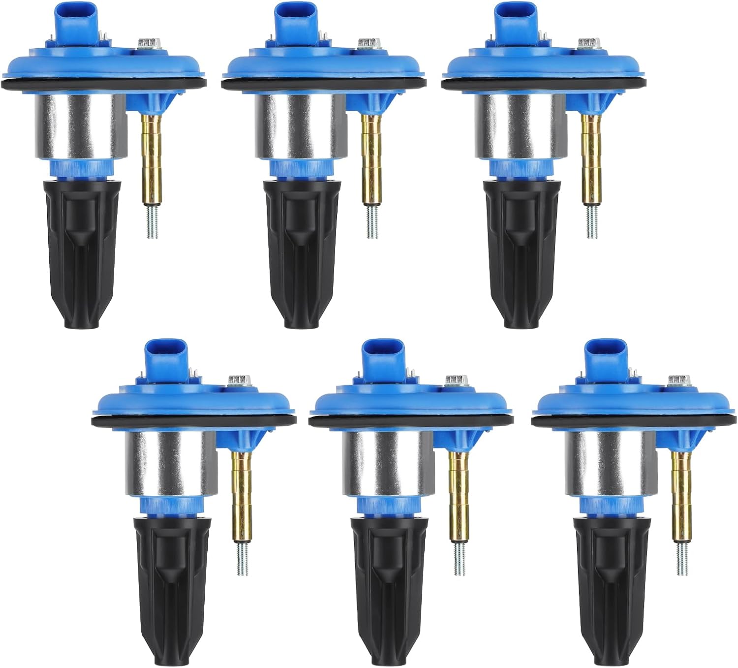 Amazon.com: Ignition Coil Blue Pack for 04-05 Buick Rainier, 02 Chevy ...