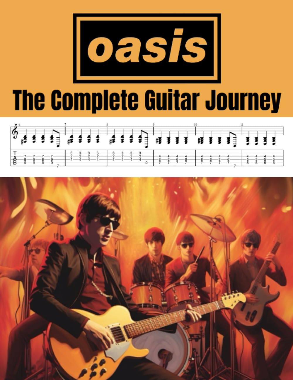 Amazon | Oasis: The Complete Guitar Journey | El Kahia, Hajiba | Guitars & Fretted Instruments