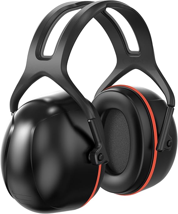 [New-Gen]37dB Highest Noise Reduction Ear Muffs,Super Strong Noise ...