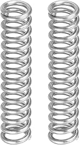Amazon.com: uxcell 2Pcs Compression Springs, 1mm Wire Diameter x 6mm OD ...