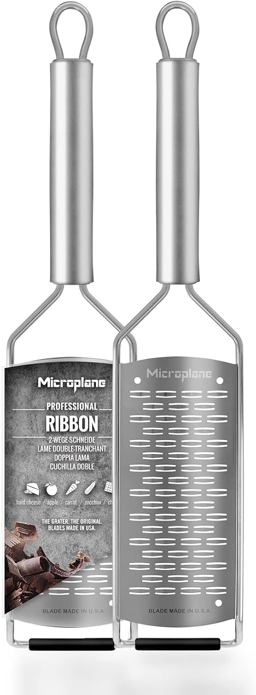 Amazon.com: Microplane Professional Series Kitchen Grater Ribbon Blade ...