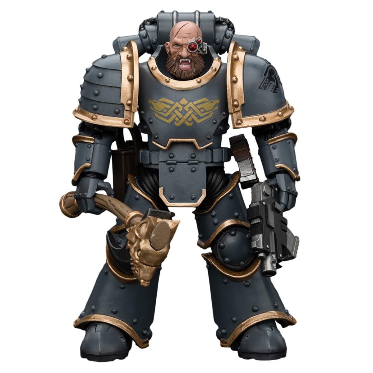 Snapklik.com : JOYTOY Warhammer 30K The Horus Heresy Space Wolves Grey ...